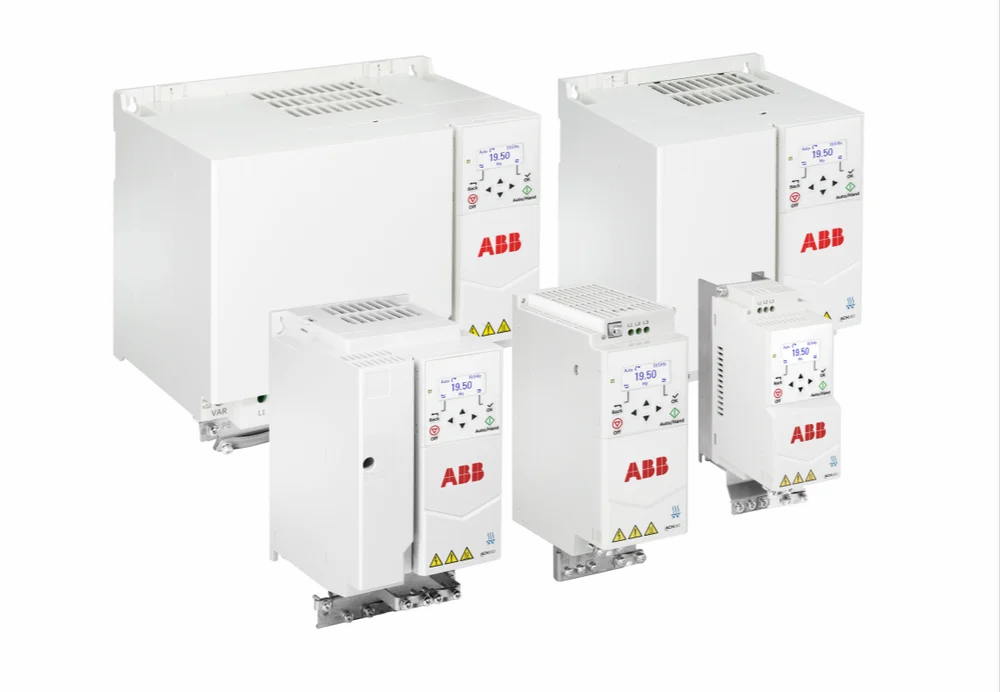 ABB Drives | ACH180, ACH580, ACS560, ACS880 | KCE Automation